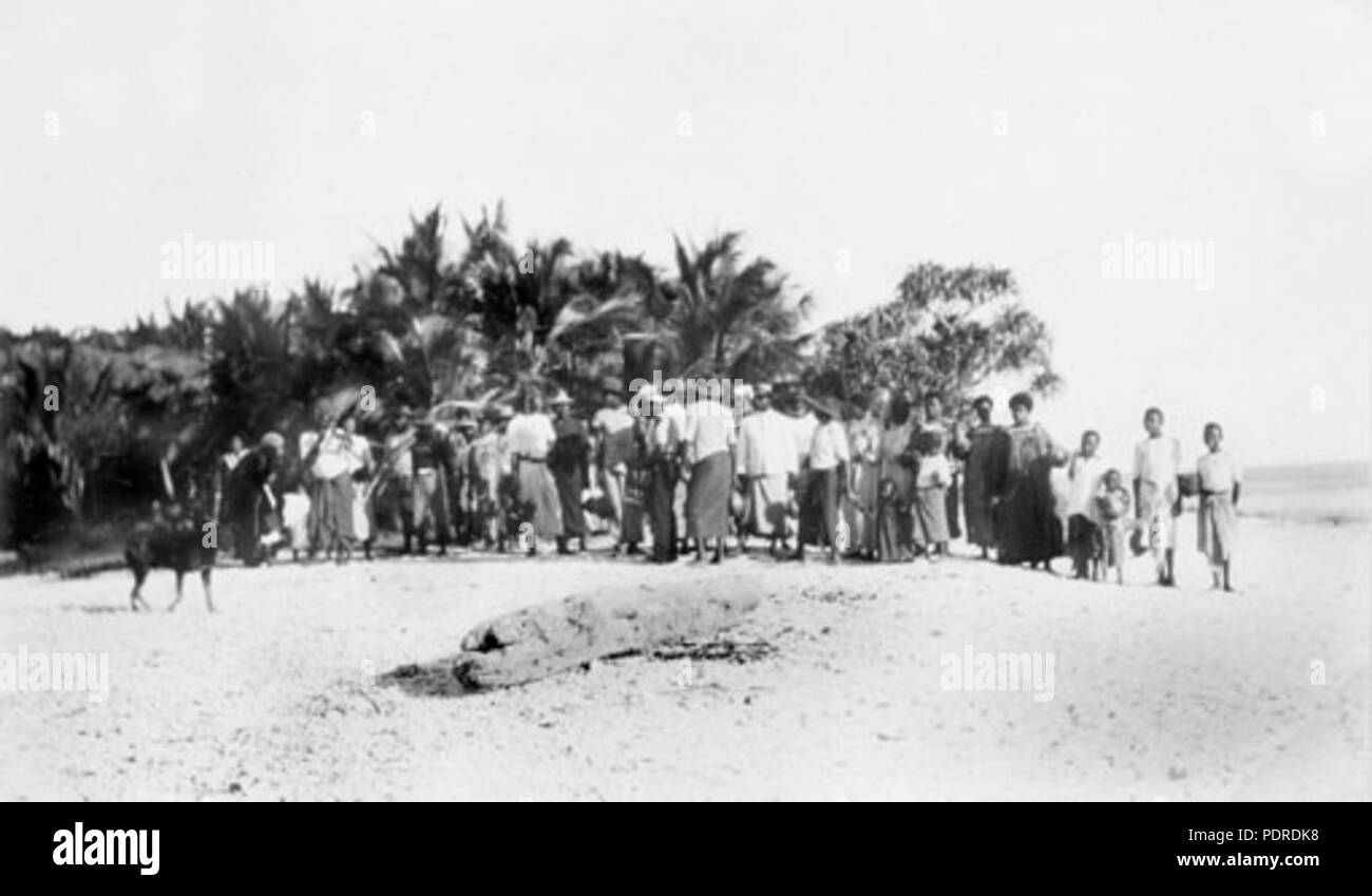 120 Queensland State Archives 5857 Residents of Yam Island 20 July 1911 ...