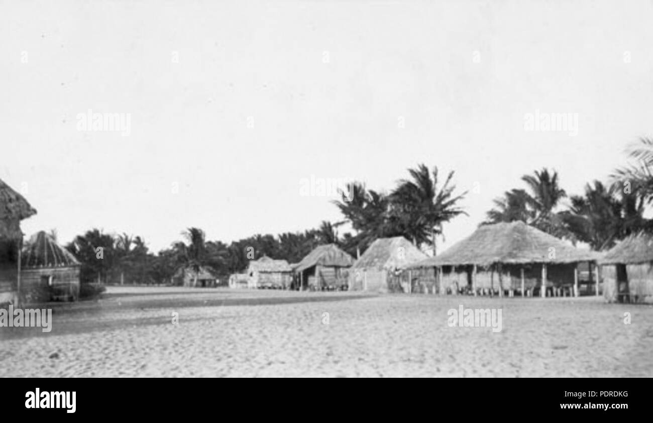 120 Queensland State Archives 5863 Street view Mabuiag Island 20 July ...