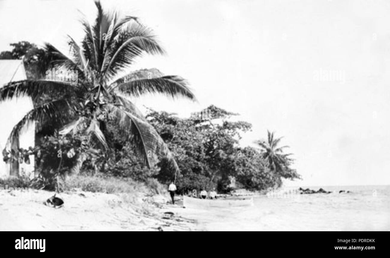 120 Queensland State Archives 5867 Church and beach Stephens Island 20 ...