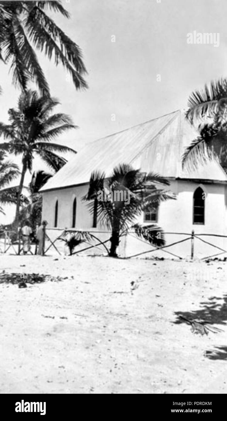 120 Queensland State Archives 5869 Church Stephens Island 20 July 1911 ...