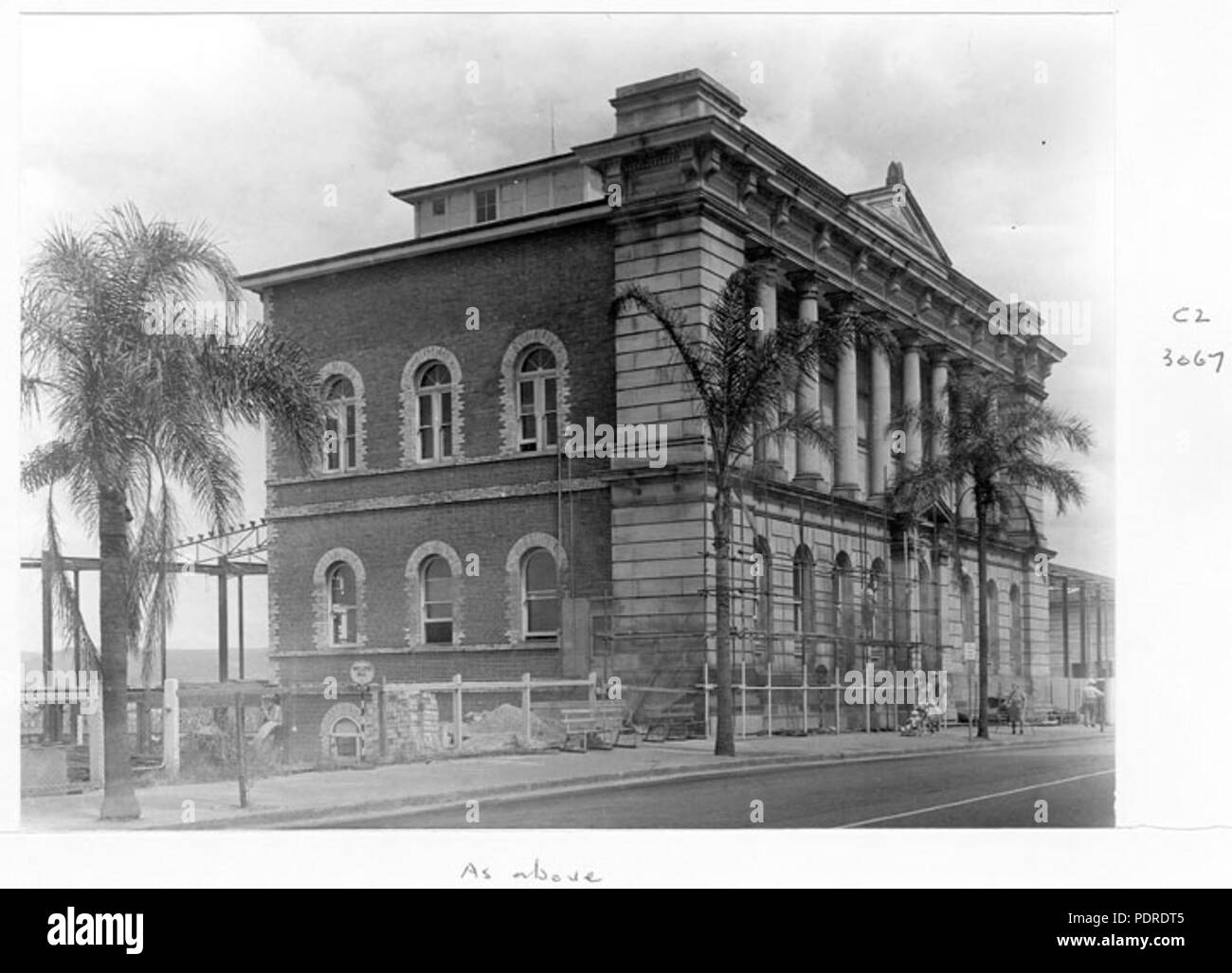 121 Queensland State Archives 6365 Construction of extensions to the ...