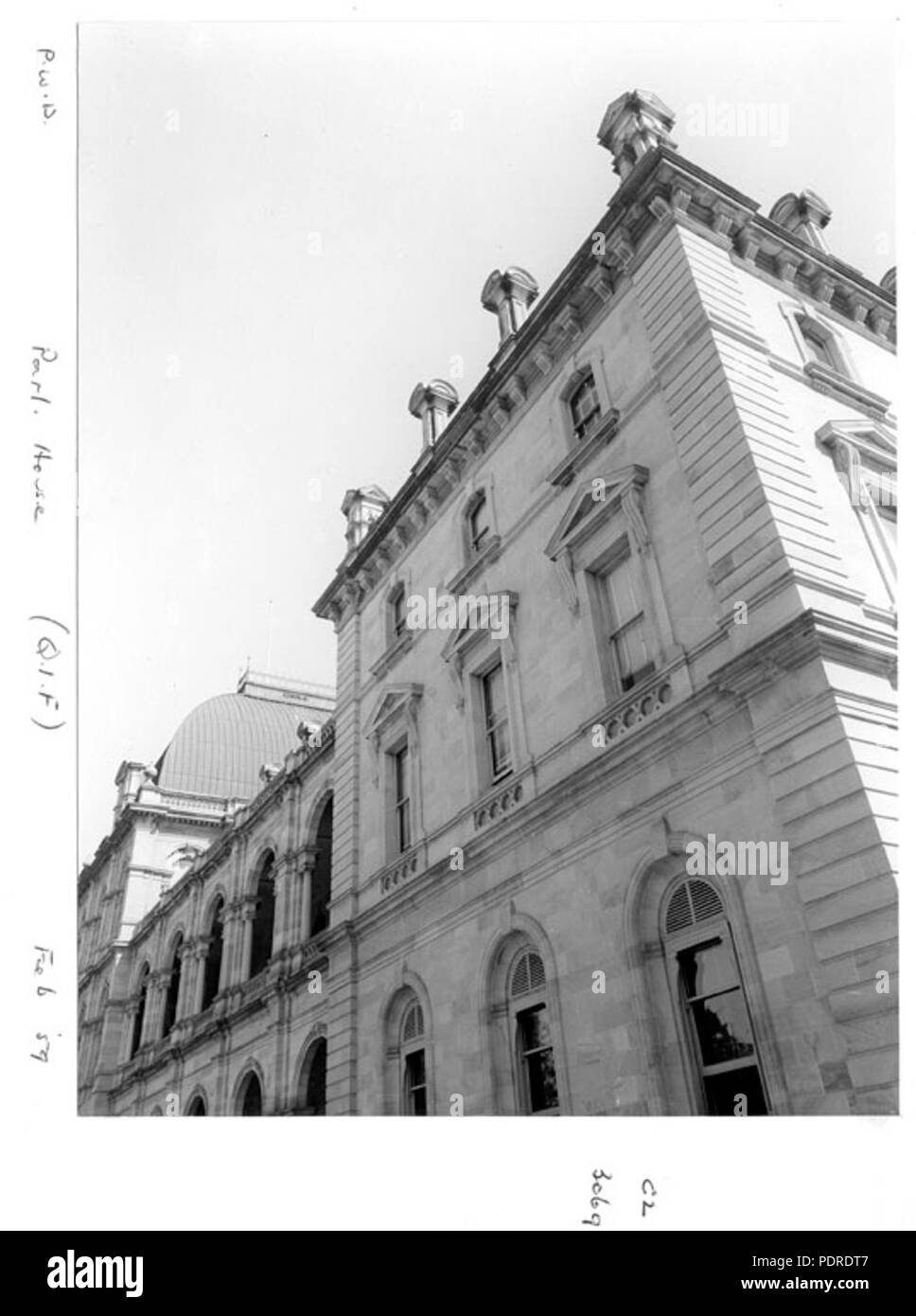 Queensland parliament house hi-res stock photography and images - Alamy