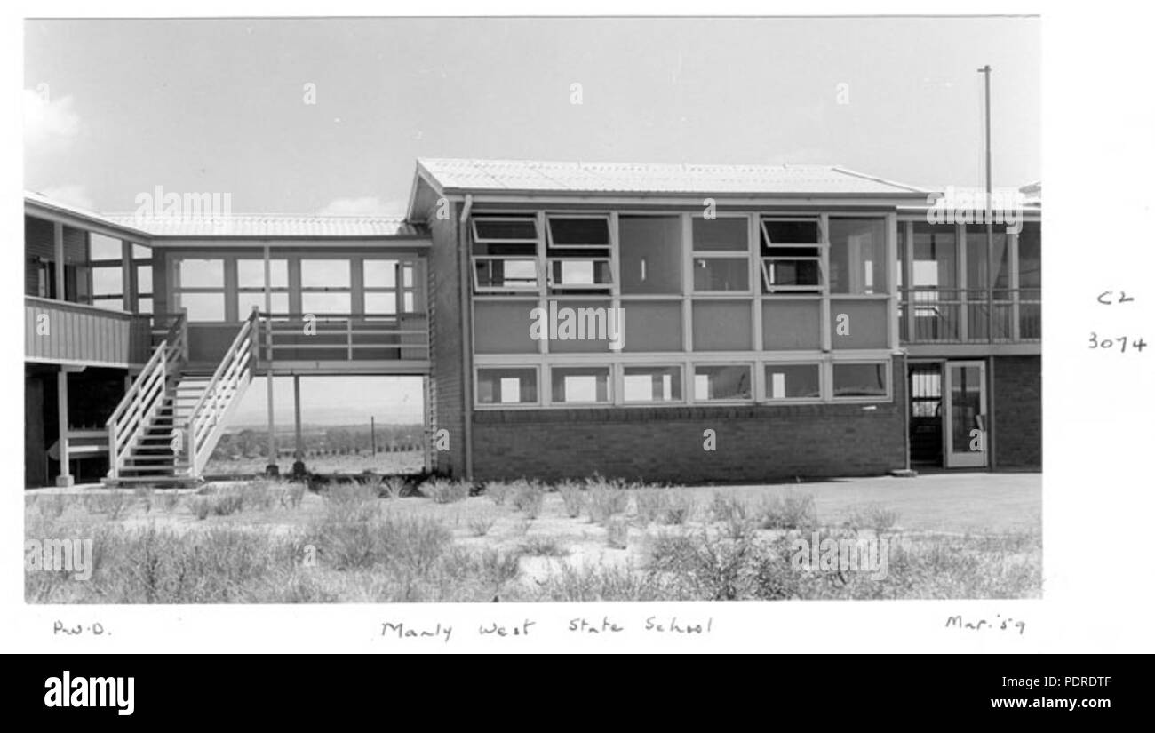 121 Queensland State Archives 6374 Manly West State School Brisbane ...