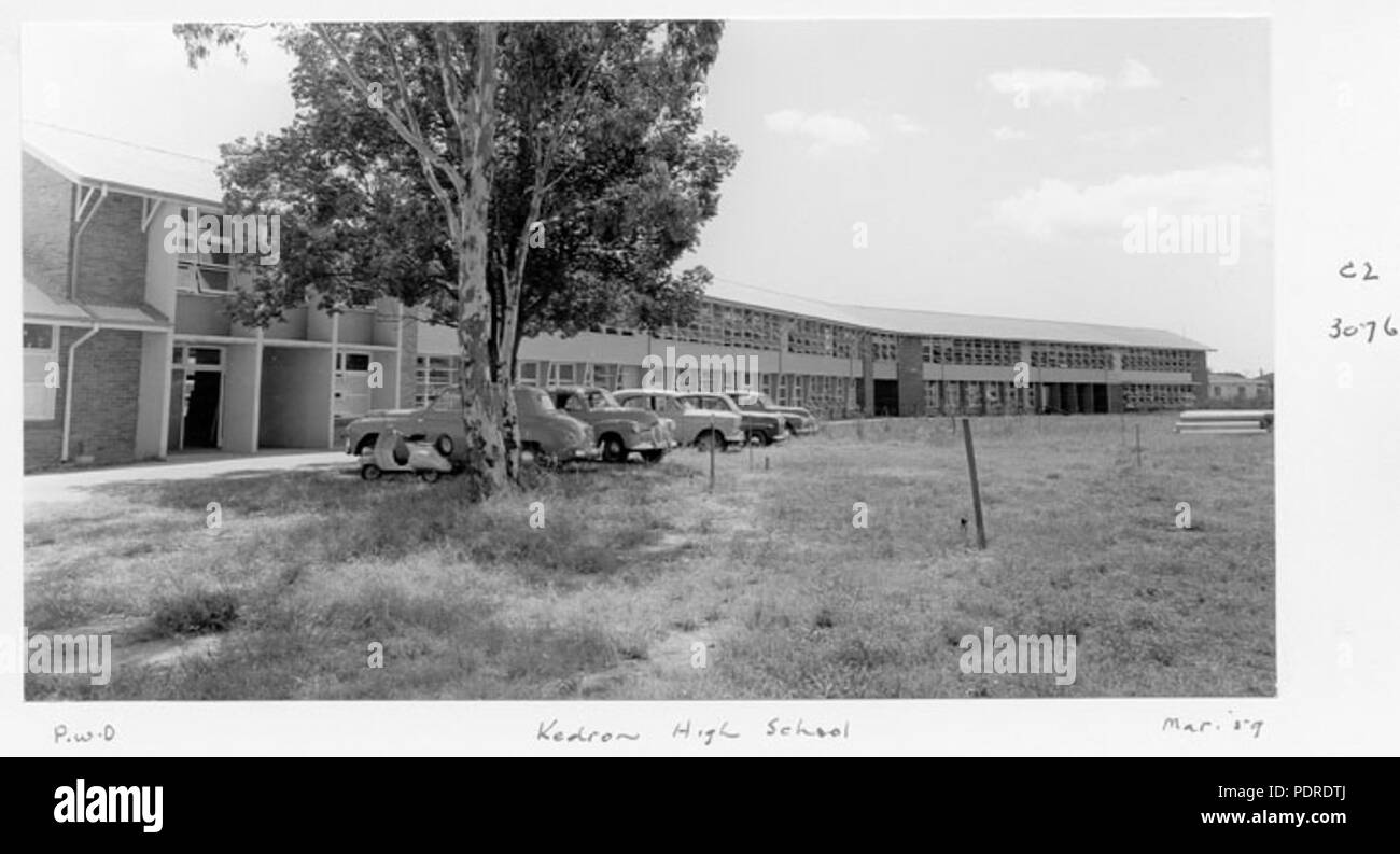 121 Queensland State Archives 6376 Kedron State High School Brisbane ...