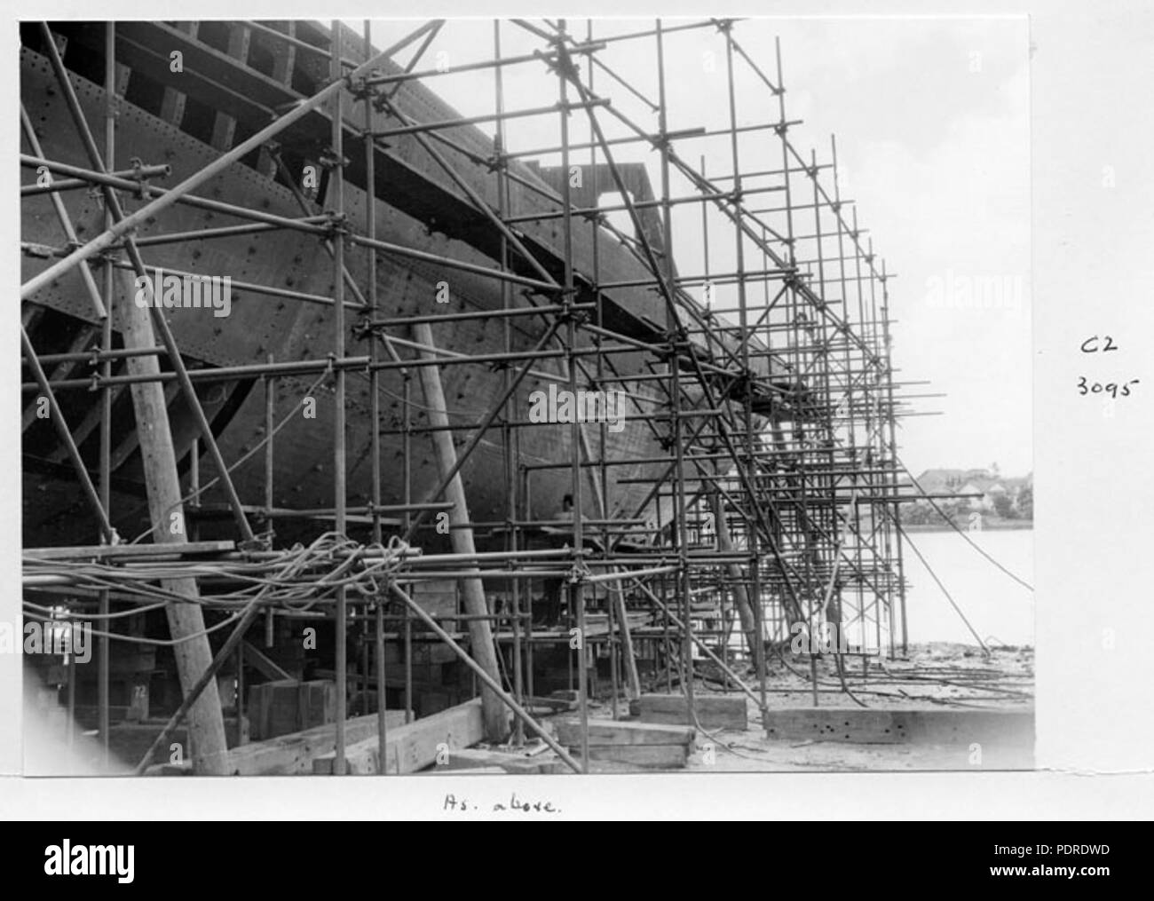 121 Queensland State Archives 6401 Shipyards Kangaroo Point April 1959 ...