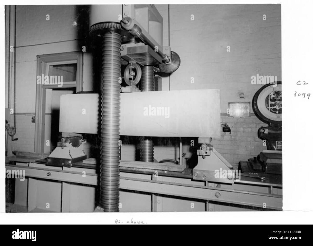 121 Queensland State Archives 6417 Air pollution testing laboratory at ...