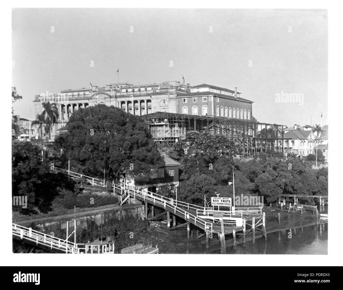 121 Queensland State Archives 6420 Construction of extensions to the ...