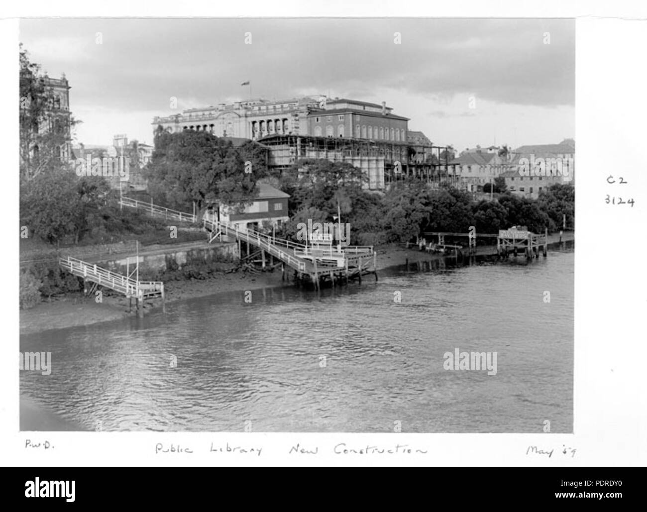 121 Queensland State Archives 6440 Construction of extensions to the ...