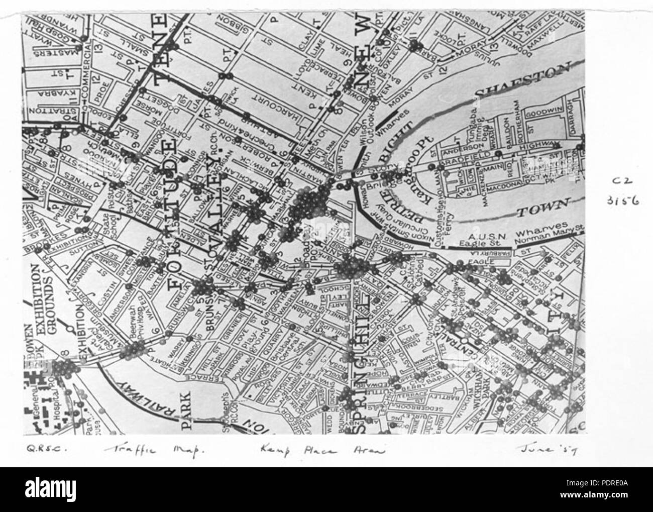 Kemp map Black and White Stock Photos & Images - Alamy