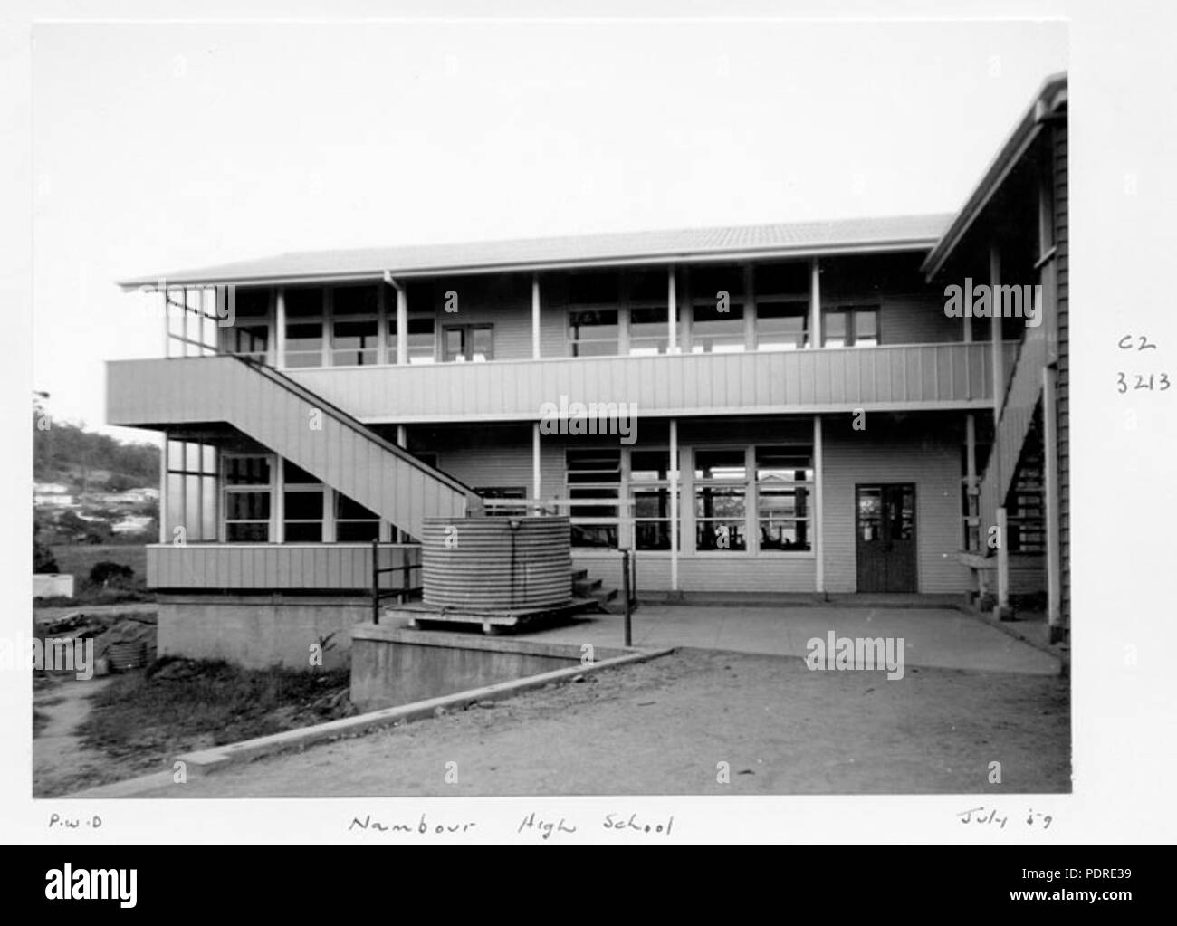 121 Queensland State Archives 6573 Nambour State High School Sunshine ...