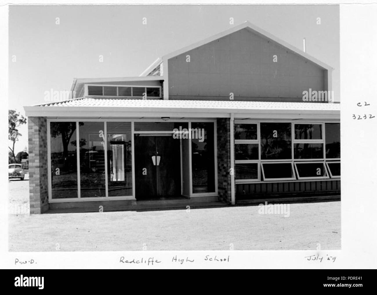 121 Queensland State Archives 6592 Redcliffe State High School Moreton ...
