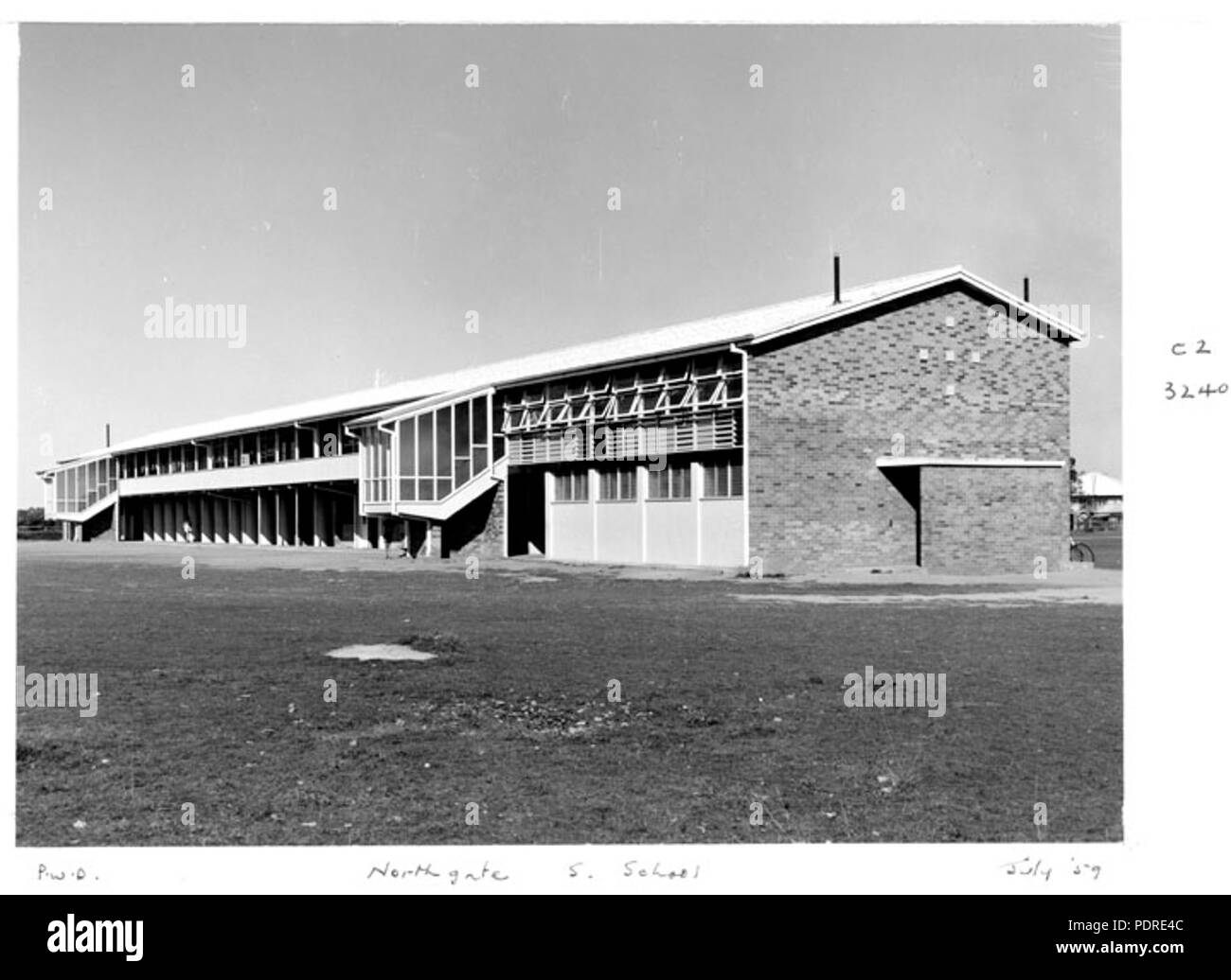 121 Queensland State Archives 6600 Northgate State School Brisbane July ...