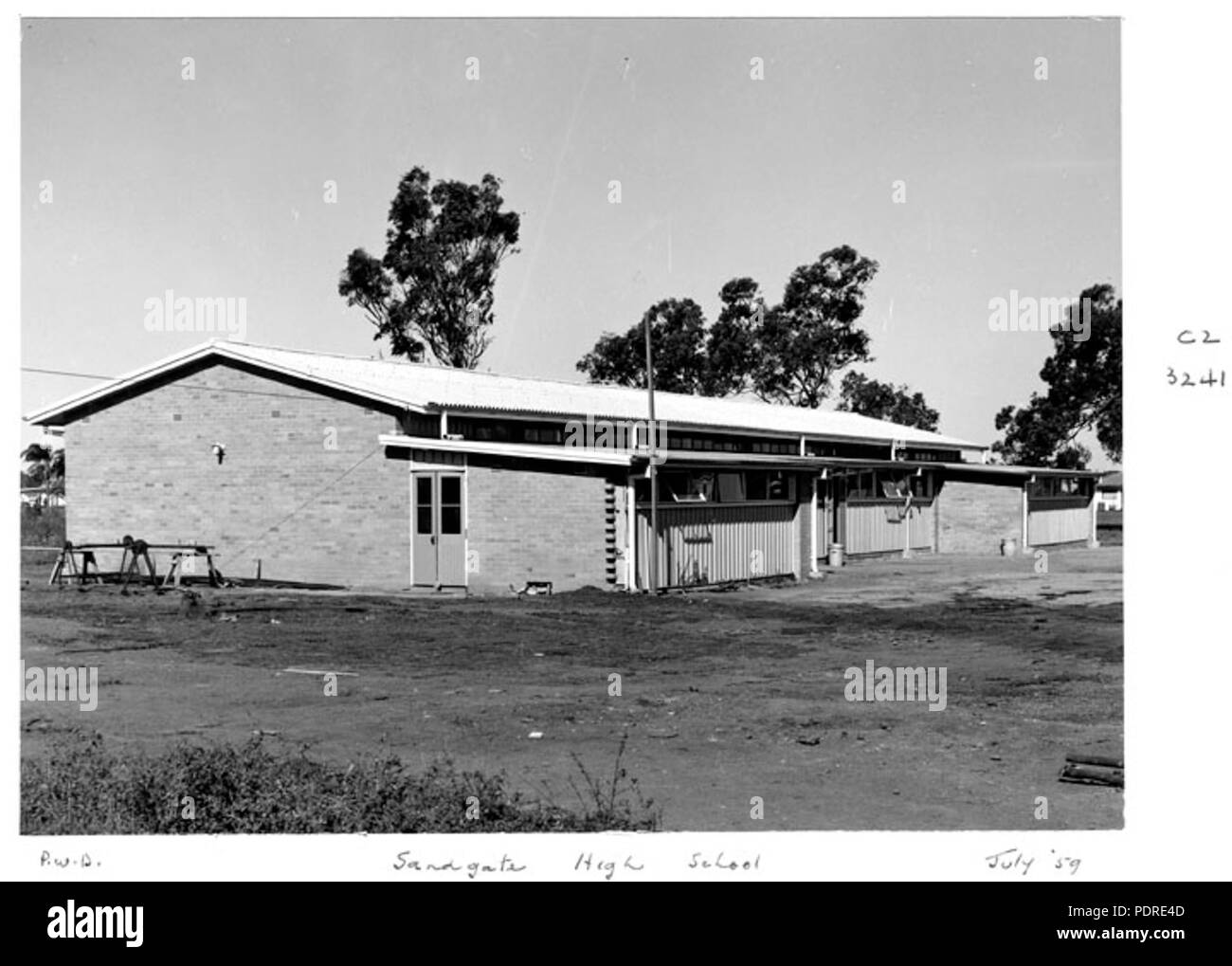 122 Queensland State Archives 6601 Sandgate State High School Brisbane ...