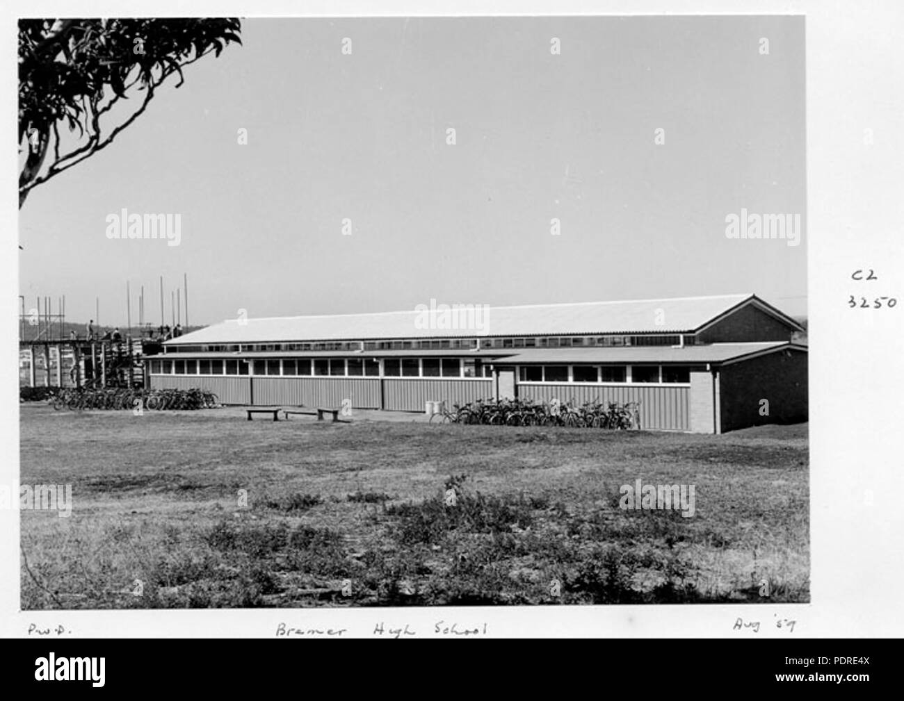 Bremer state high school hi-res stock photography and images - Alamy