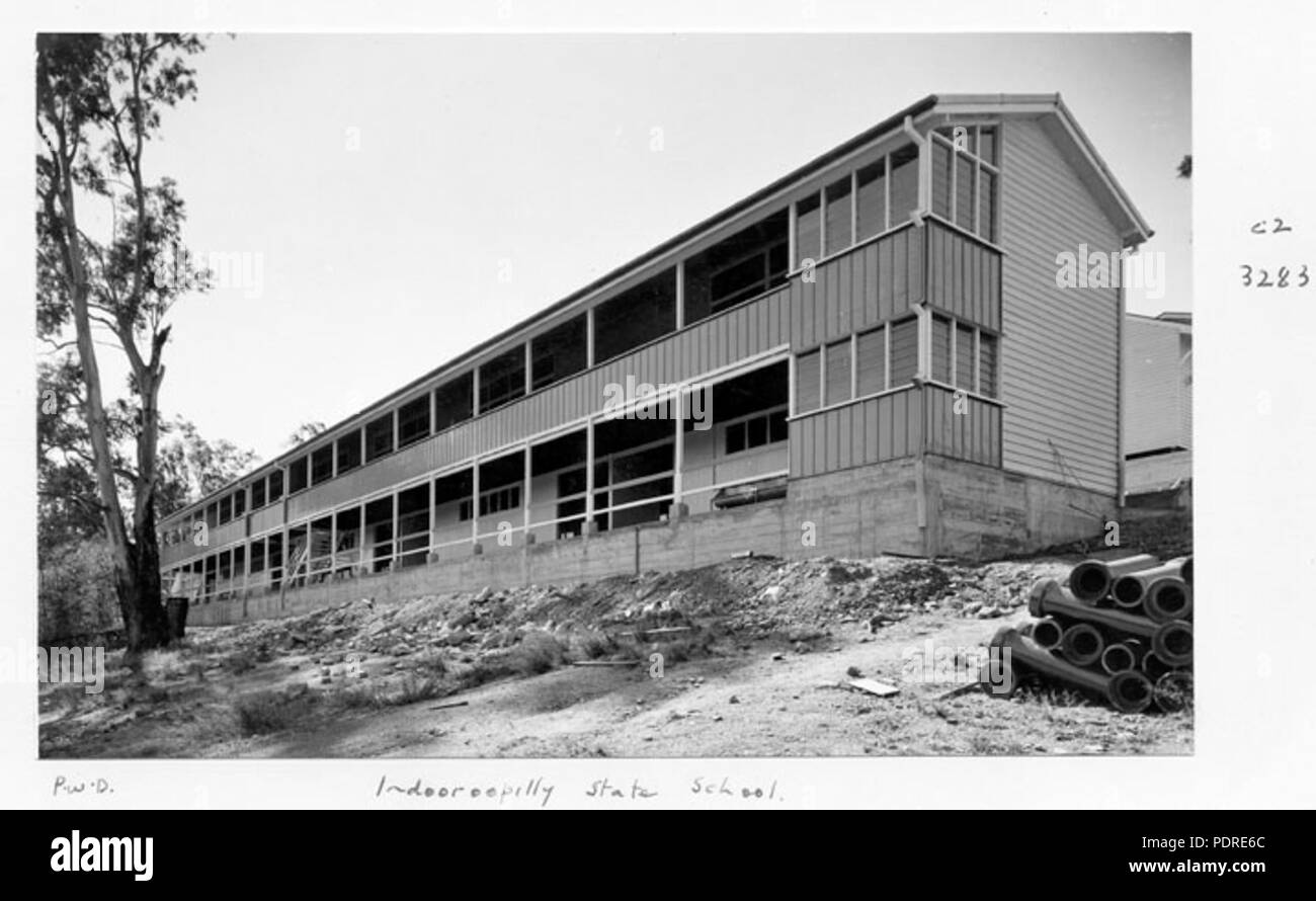 122 Queensland State Archives 6784 Indooroopilly State School Brisbane ...