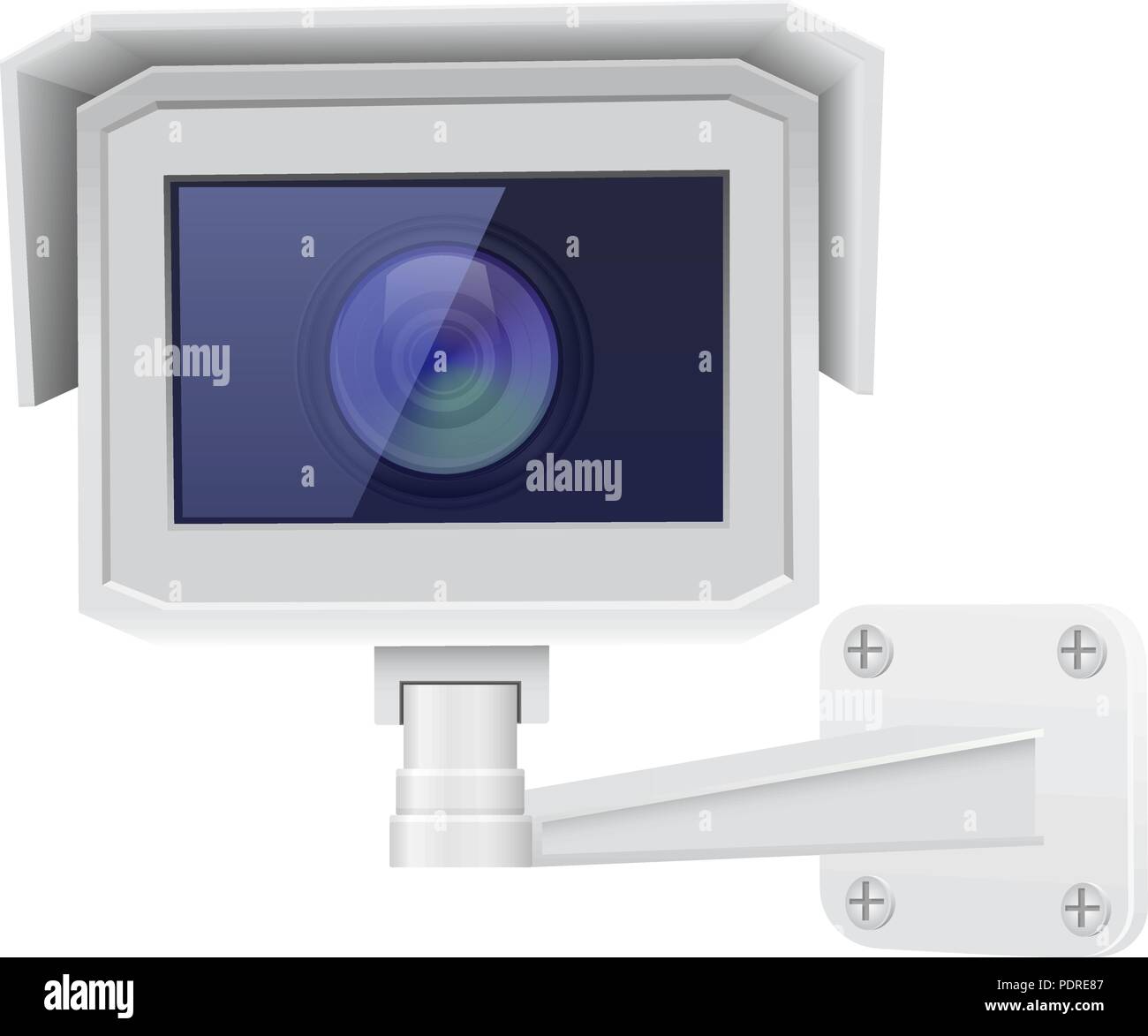 Camera front view Stock Vector Images - Alamy