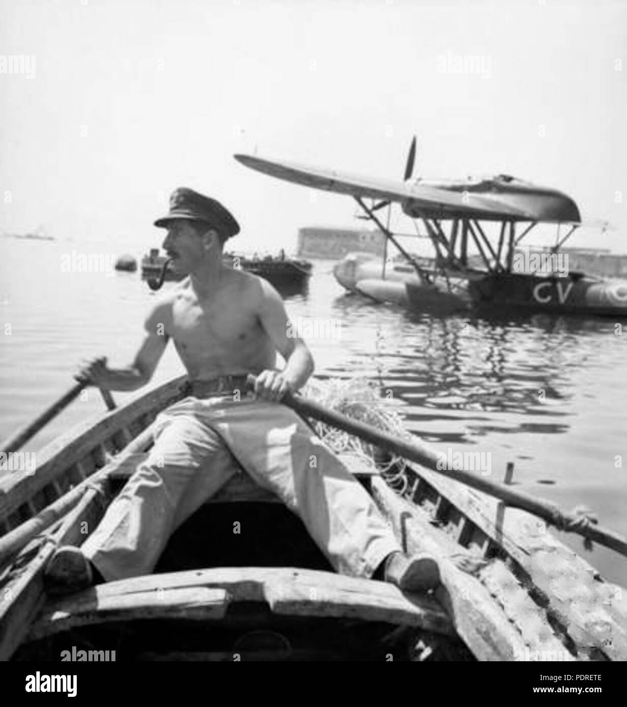 Captured pilot hi-res stock photography and images - Alamy