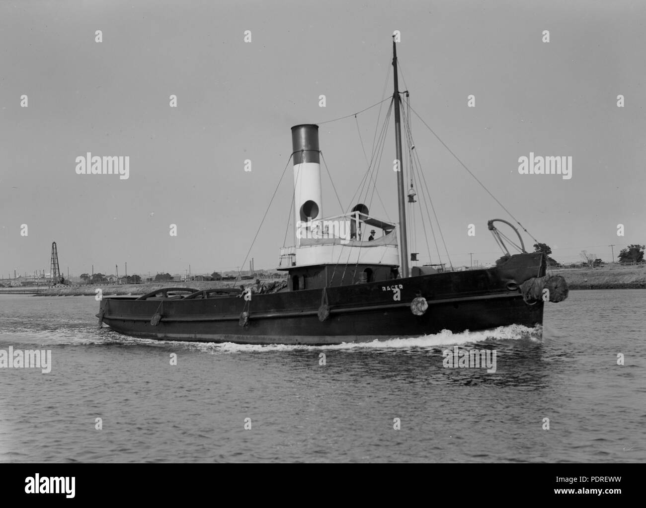 Early 20th century tugboat hi-res stock photography and images - Alamy
