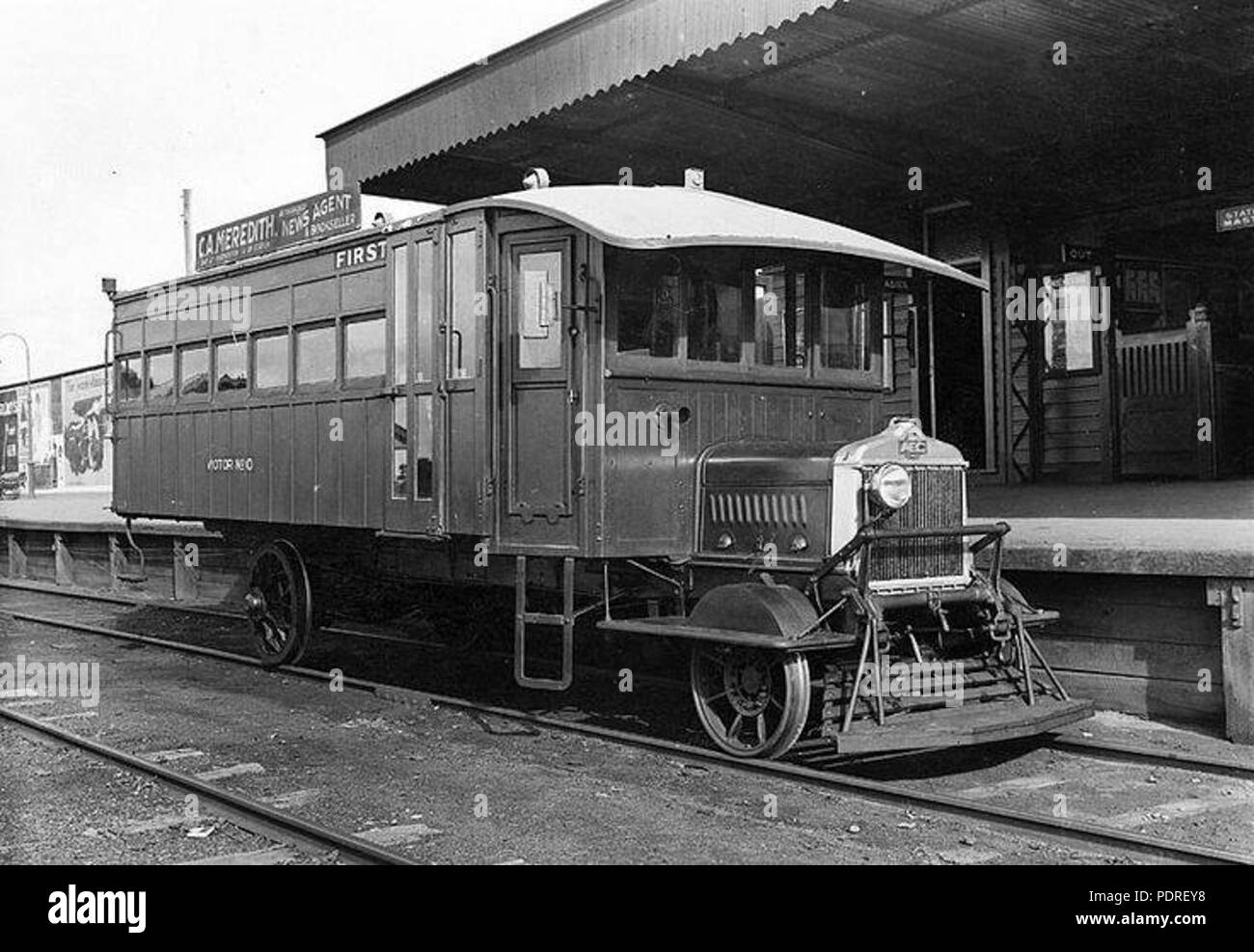 Victorian railways hi-res stock photography and images - Alamy