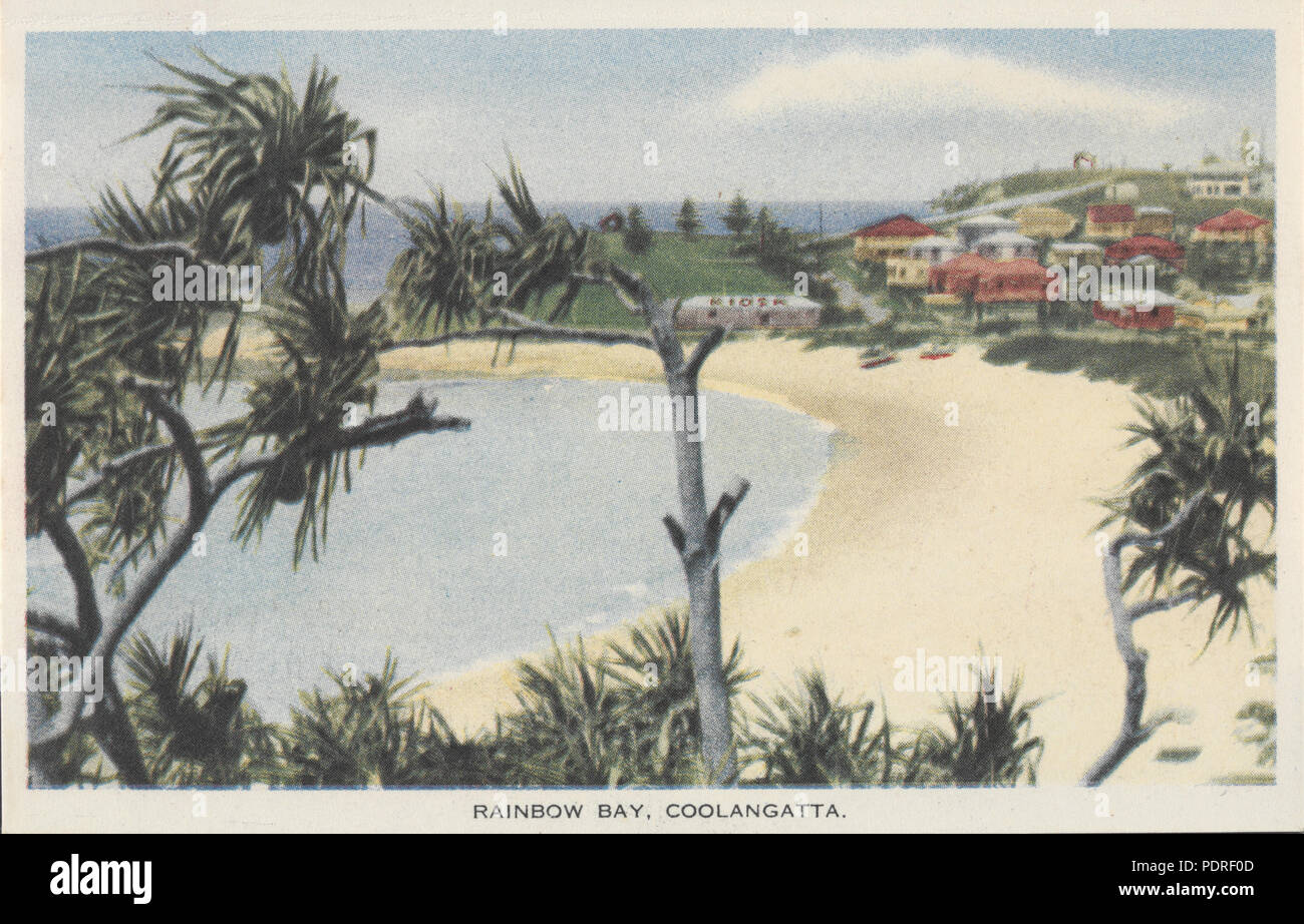 124 Rainbow Bay, circa 1950 Stock Photo - Alamy