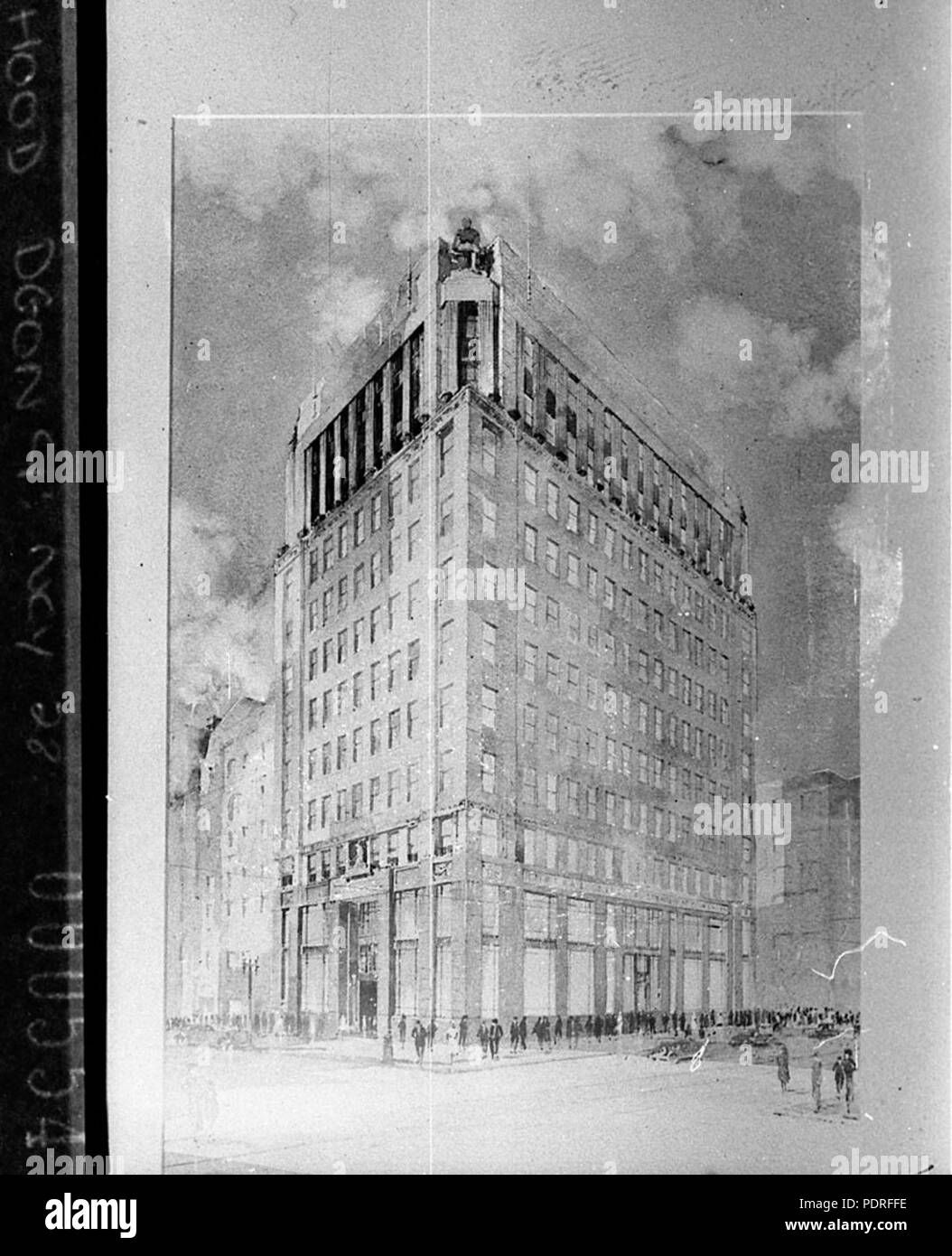 Mutual life building Black and White Stock Photos & Images - Alamy