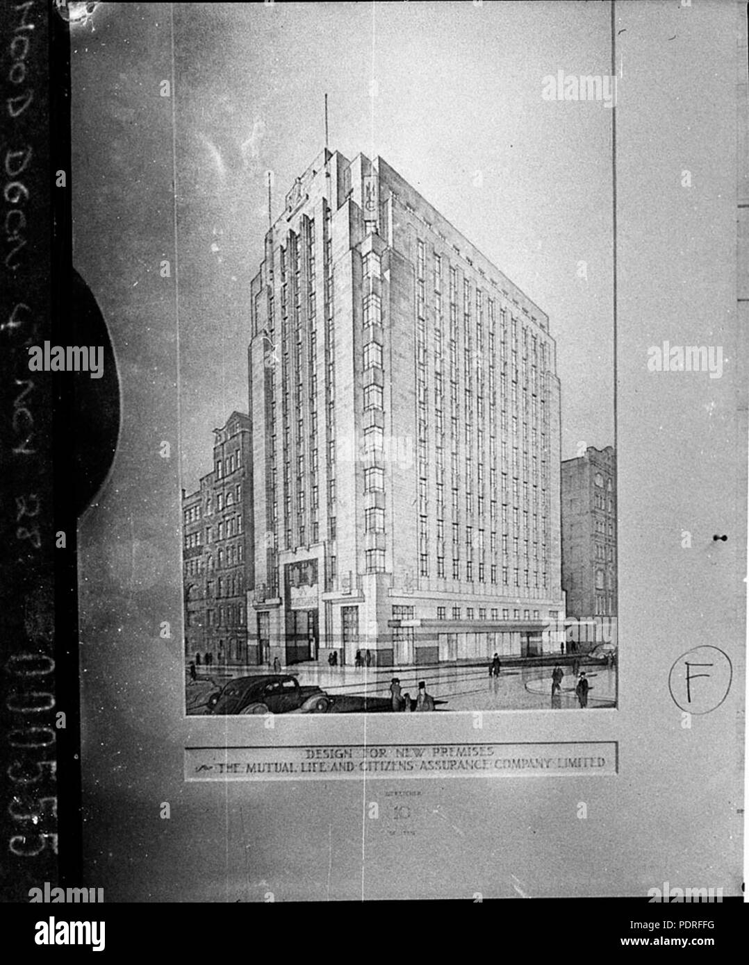 Mutual life building Black and White Stock Photos & Images - Alamy