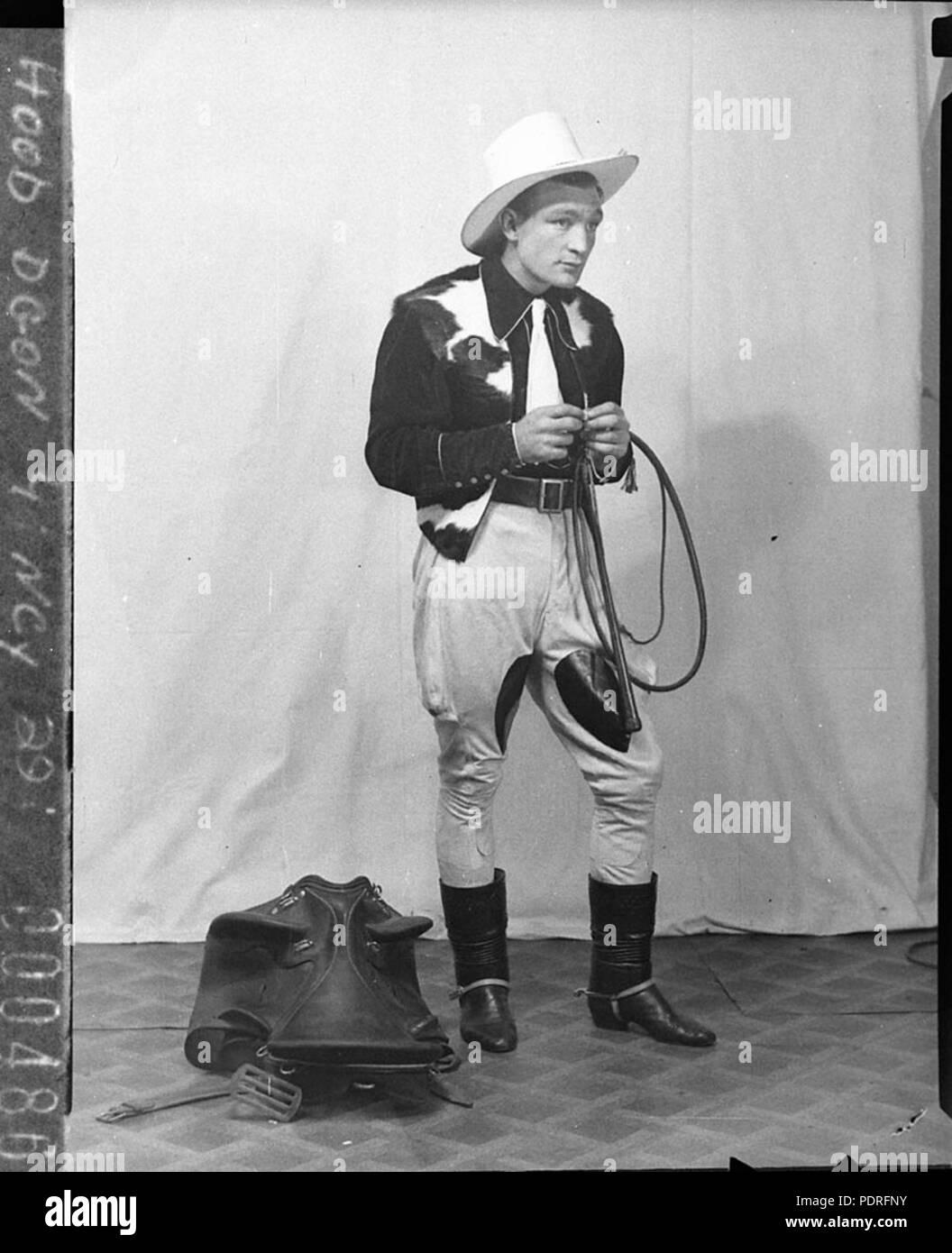 Vintage cowboy show Black and White Stock Photos & Images - Alamy