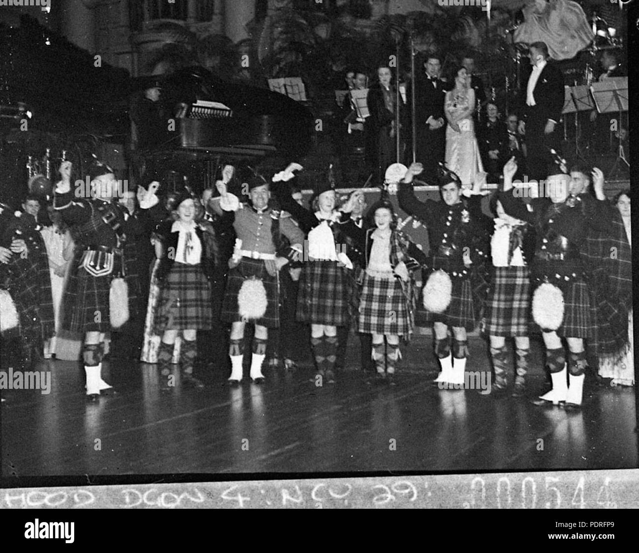 Highland dancing Black and White Stock Photos & Images - Alamy