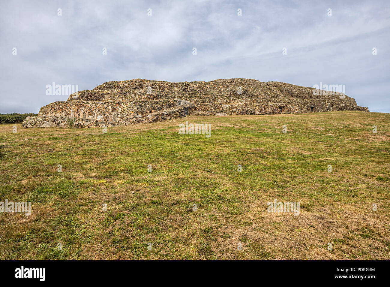 Plouezoc'h (Brittany, north-western France): Cairn of Barnenez ...