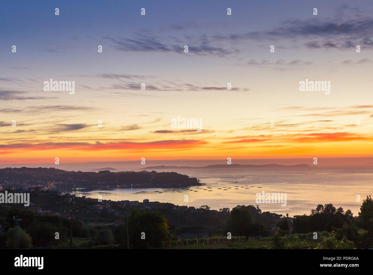 Galicia ons island hi-res stock photography and images - Alamy