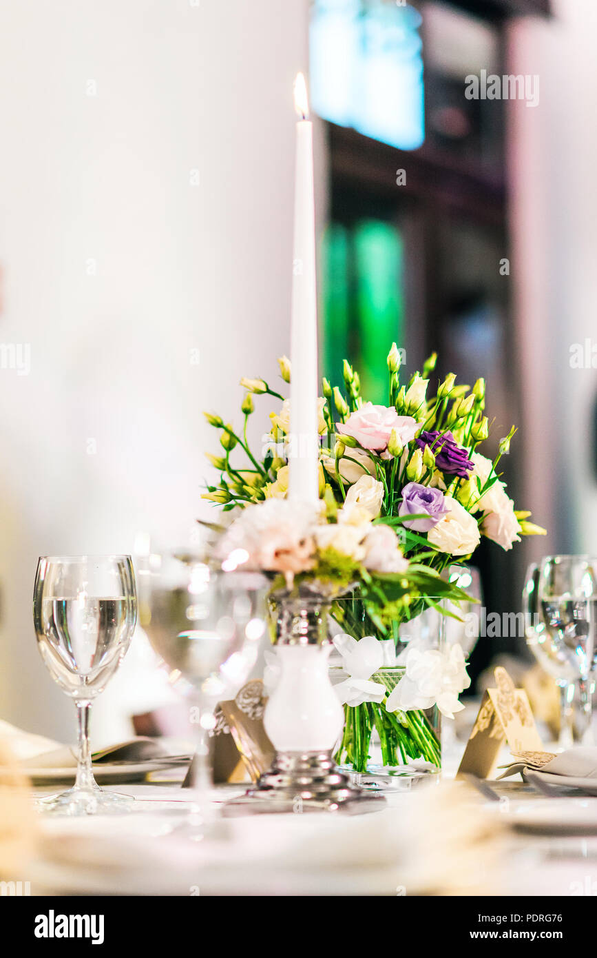 Wedding table appointments beautiful hi-res stock photography and ...