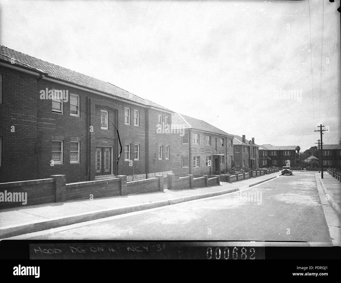 Culdesac Black and White Stock Photos & Images - Alamy