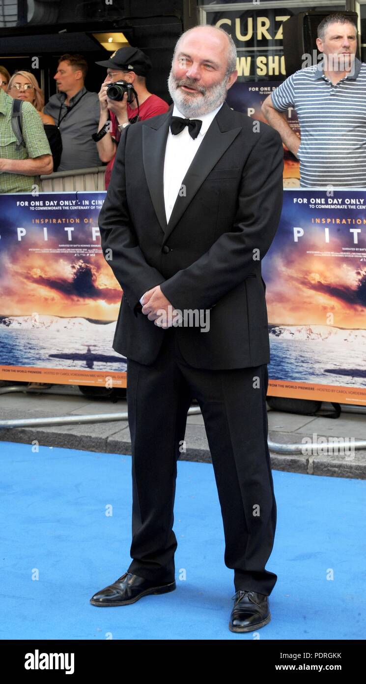 'Spitfire' World Premiere - Arrivals Featuring: David Fairhead Where ...