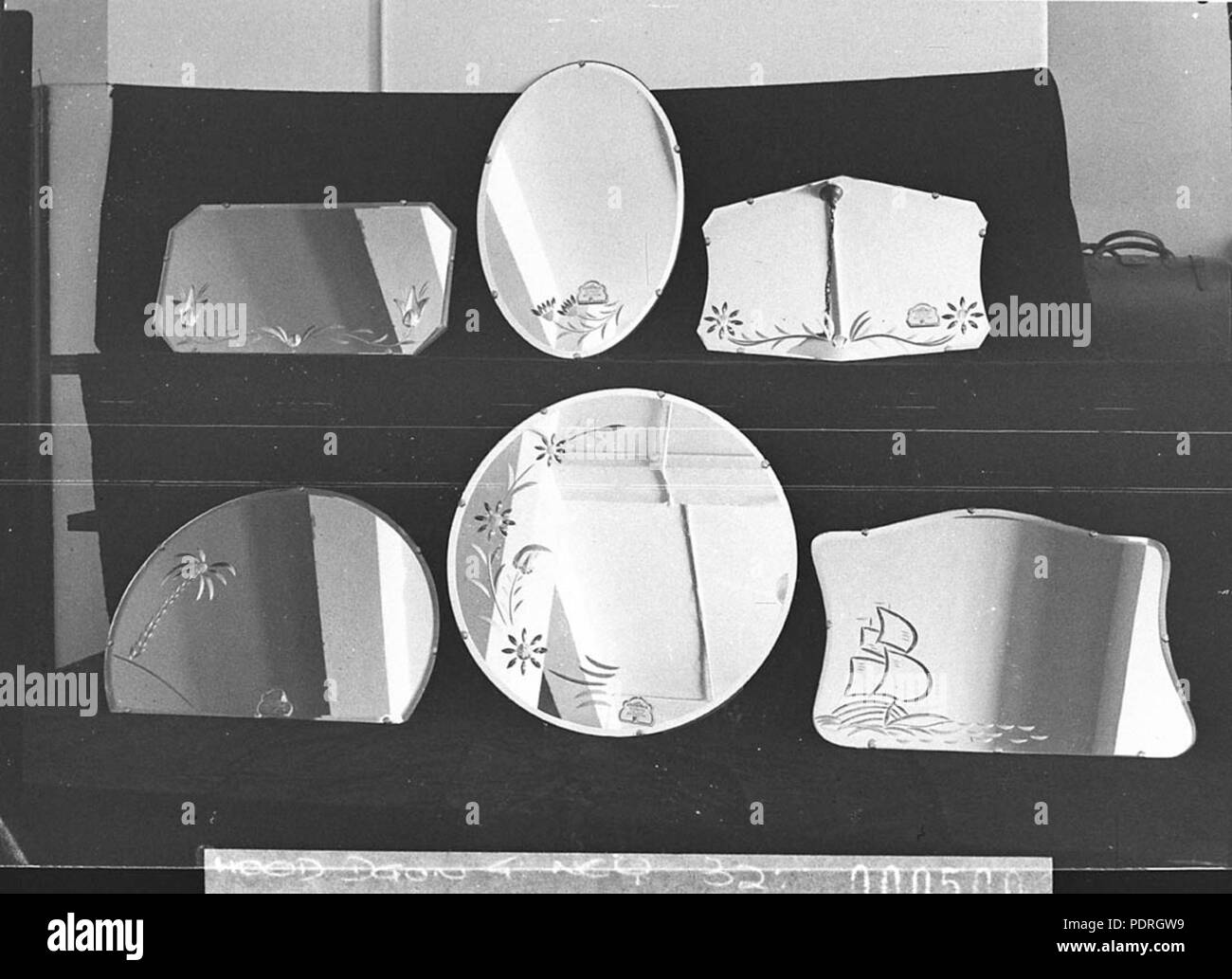 Ornamental catalog Black and White Stock Photos & Images - Alamy