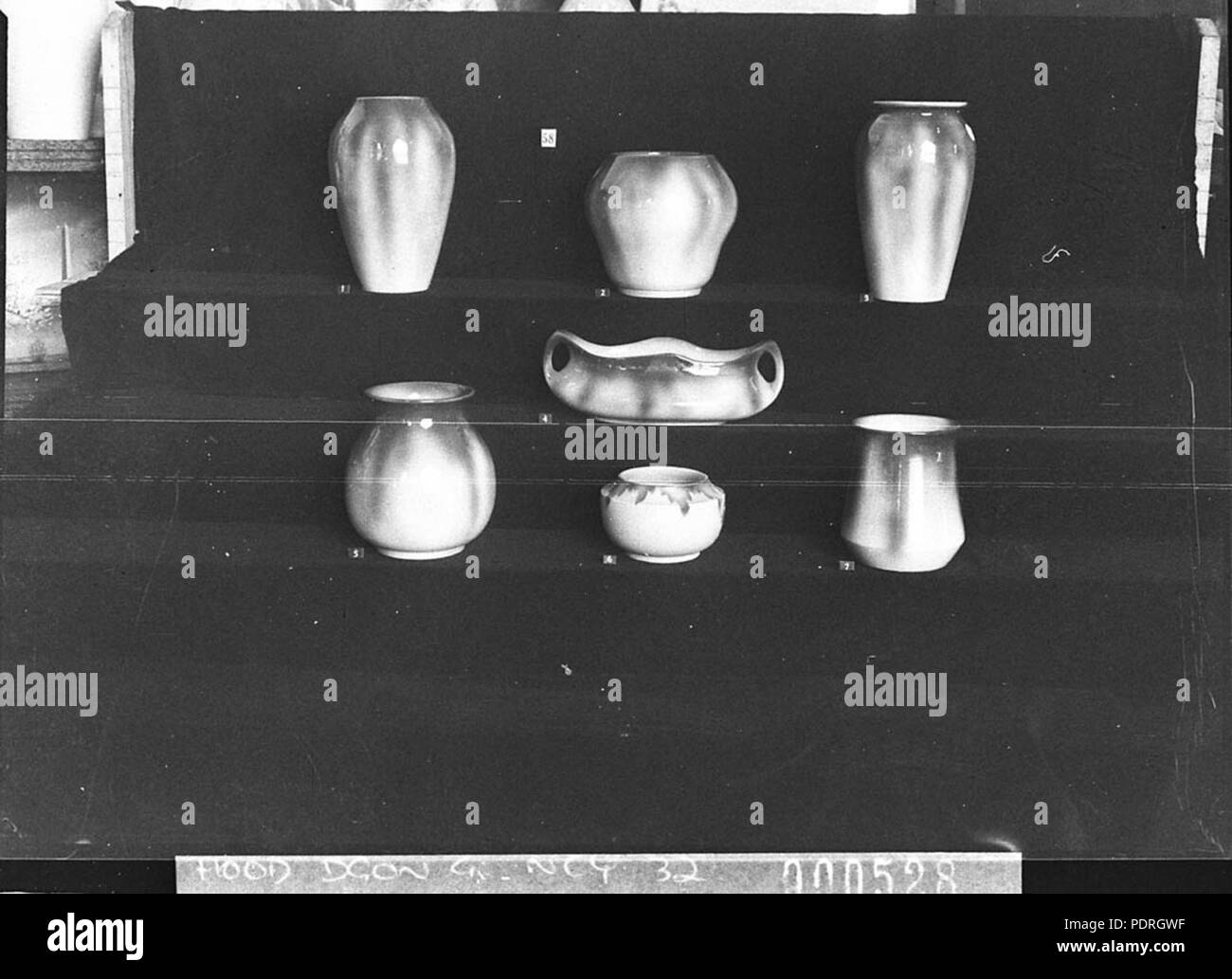 Victorian porcelain Black and White Stock Photos & Images - Alamy