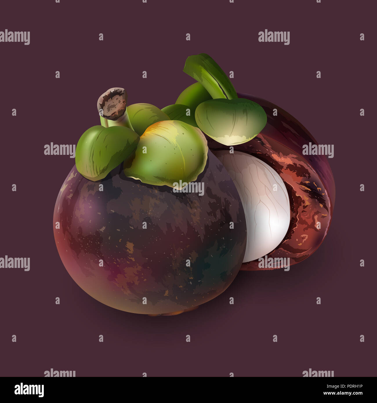 Mangosteen jam hi-res stock photography and images - Alamy