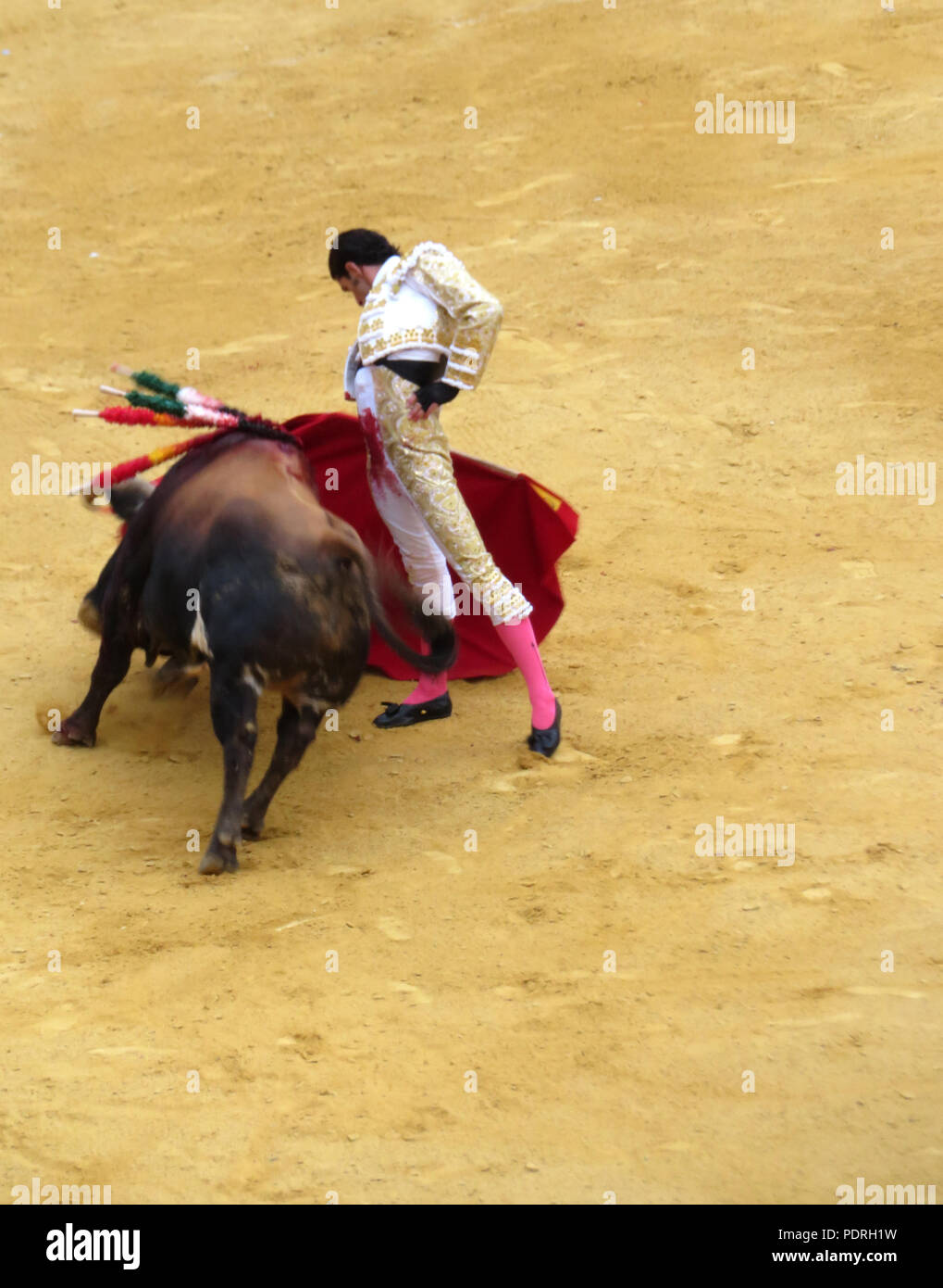 Bull fighter hi-res stock photography and images - Alamy