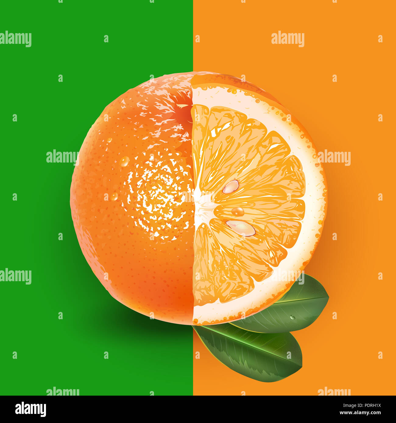 Orange juice clipart hi-res stock photography and images - Alamy