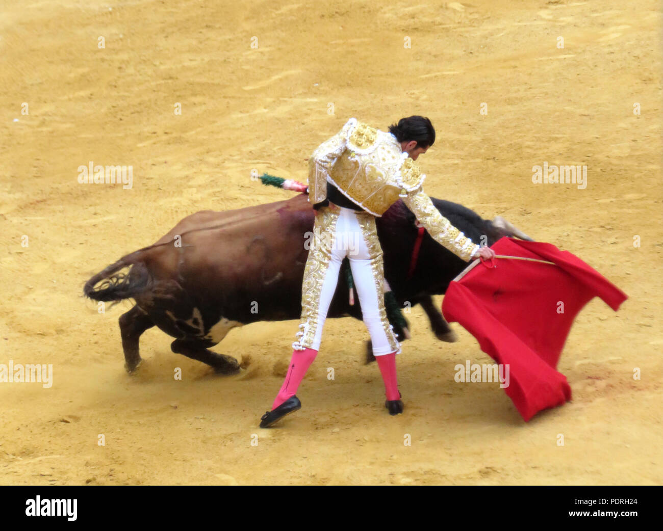 Spanish bull fight horns hi-res stock photography and images - Alamy