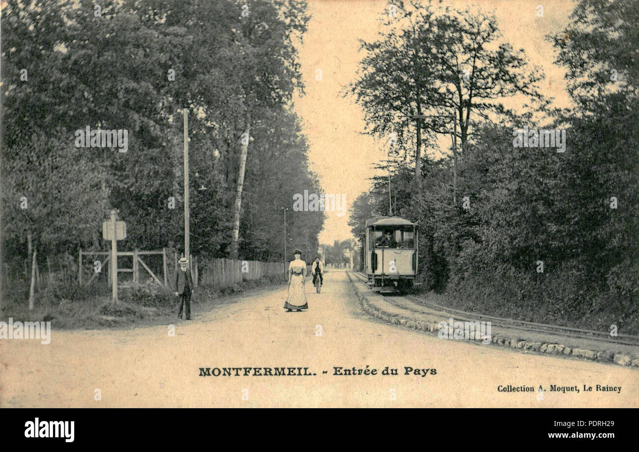 Montfermeil hi-res stock photography and images - Alamy