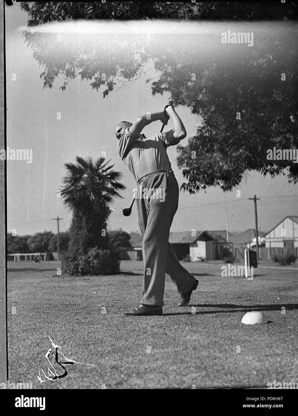 1920s golf hi-res stock photography and images - Alamy