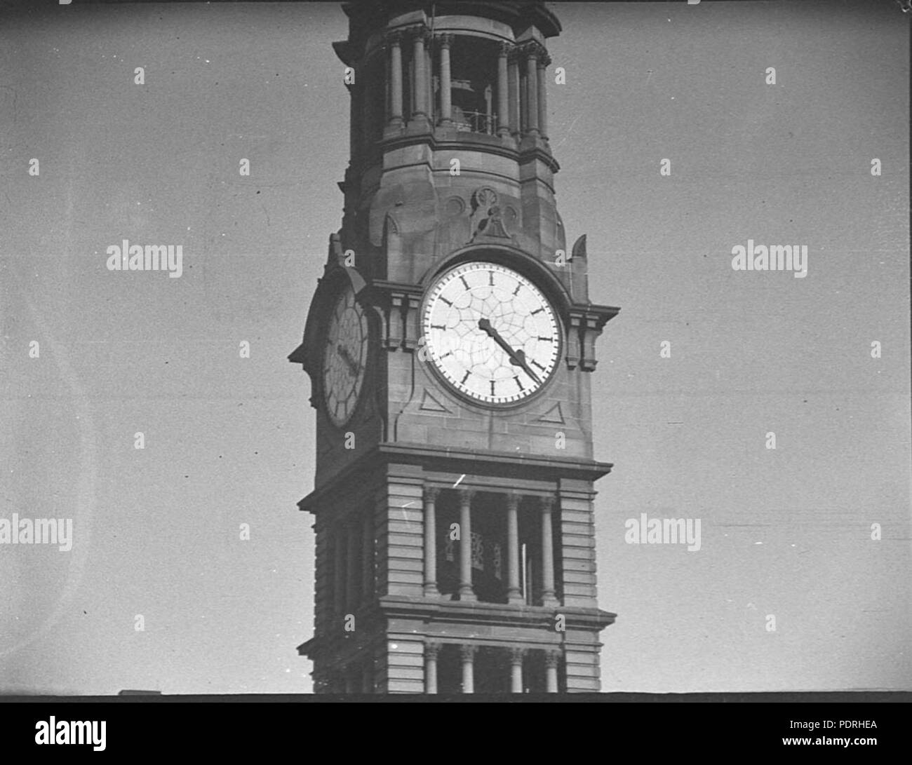 Public clock towers Black and White Stock Photos & Images - Alamy