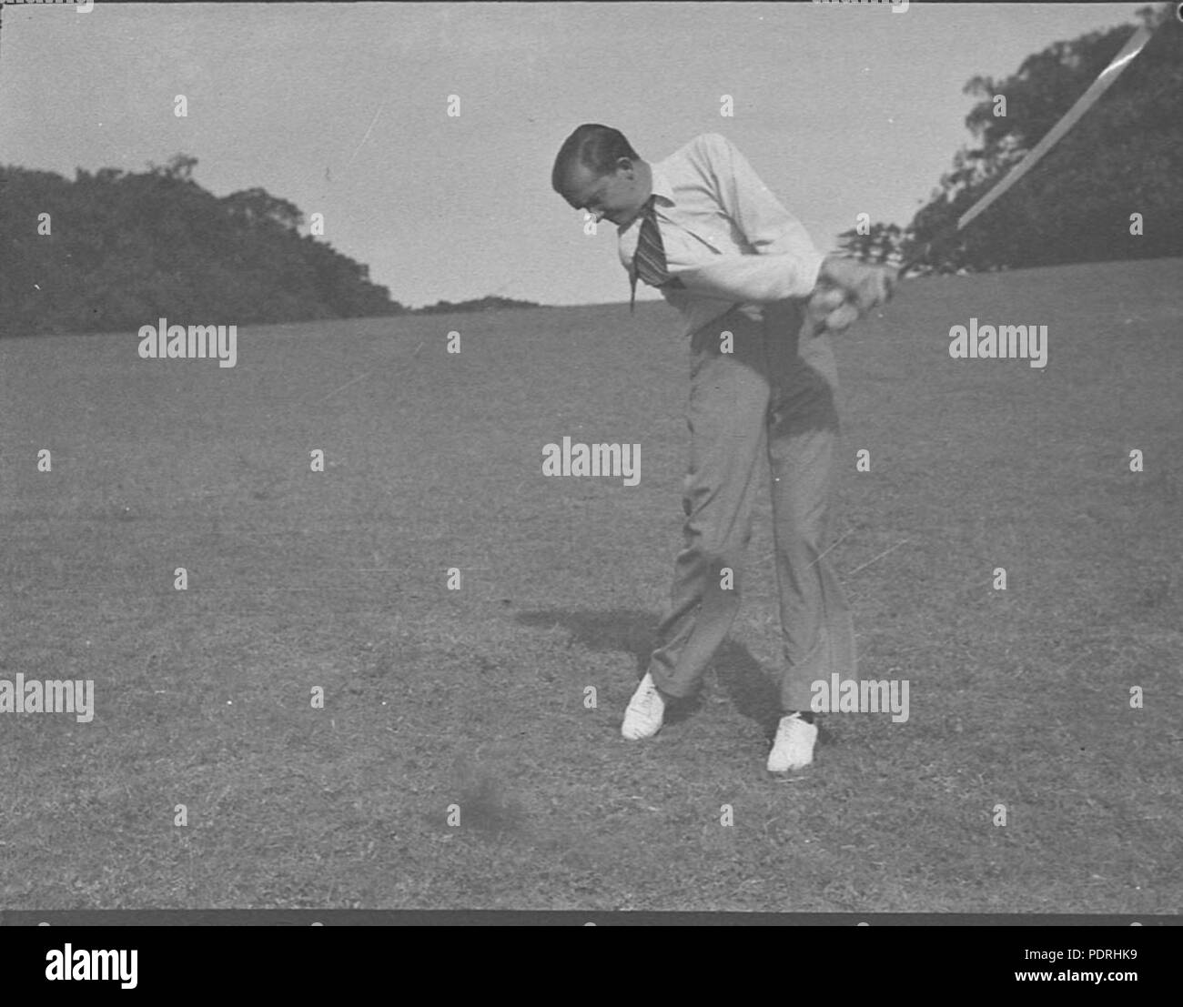 Famous golf course Black and White Stock Photos & Images - Alamy