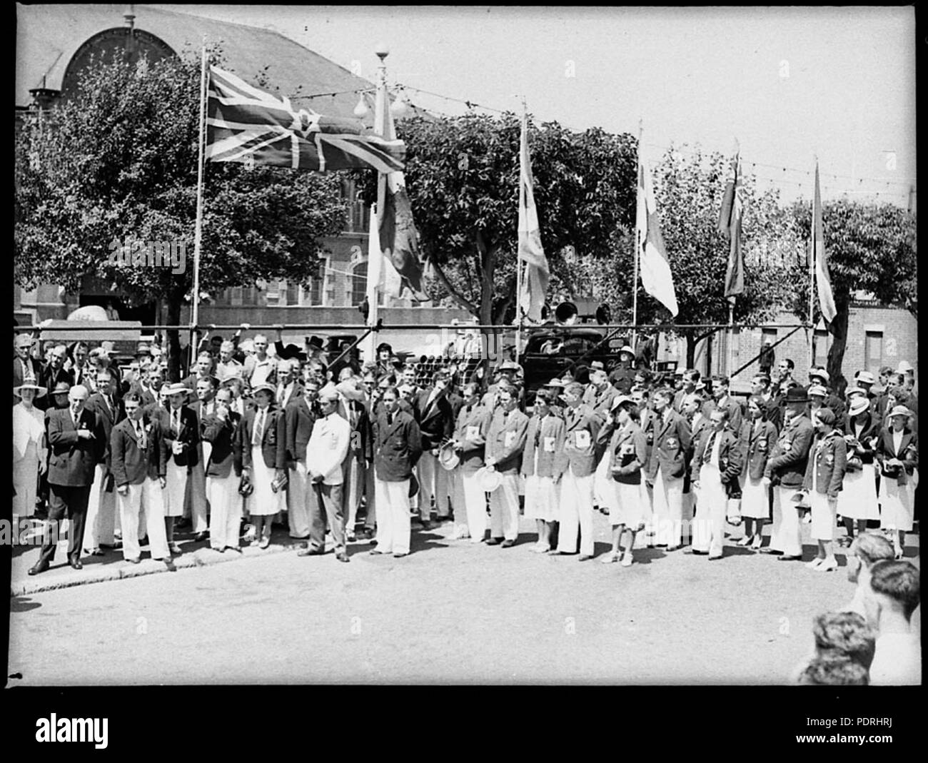 Early british commonwealth games hi-res stock photography and images ...
