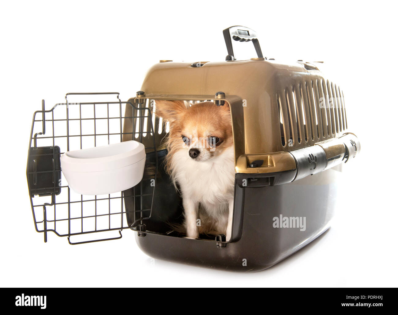 box for transport in front of white background Stock Photo - Alamy