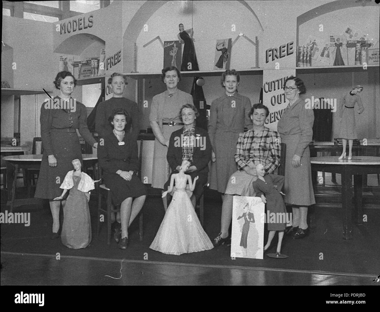 Staff material Black and White Stock Photos & Images - Alamy