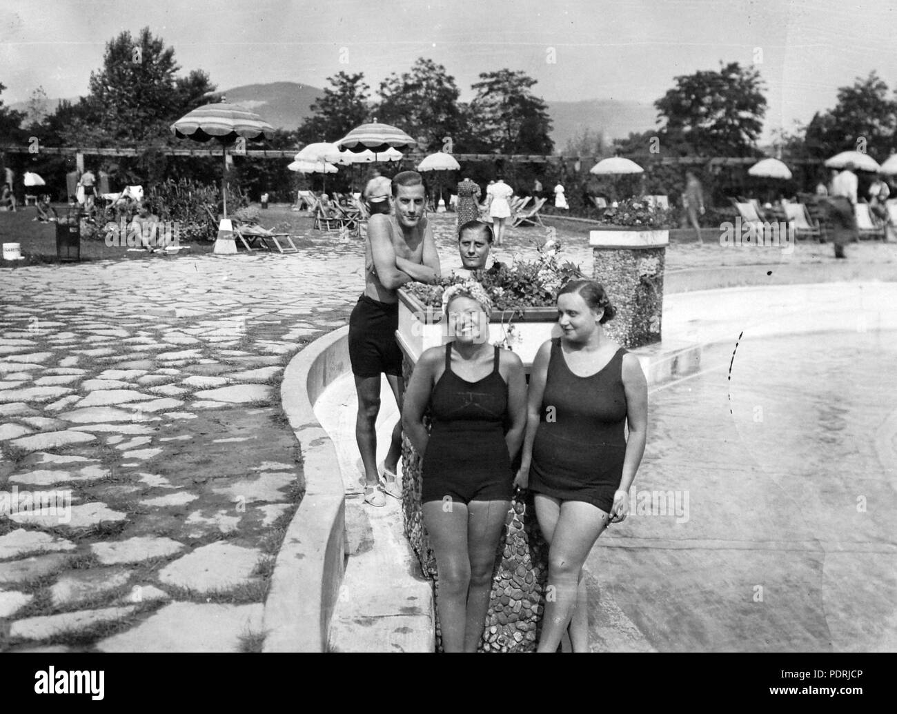 Palatinus strandfurdo hi-res stock photography and images - Alamy