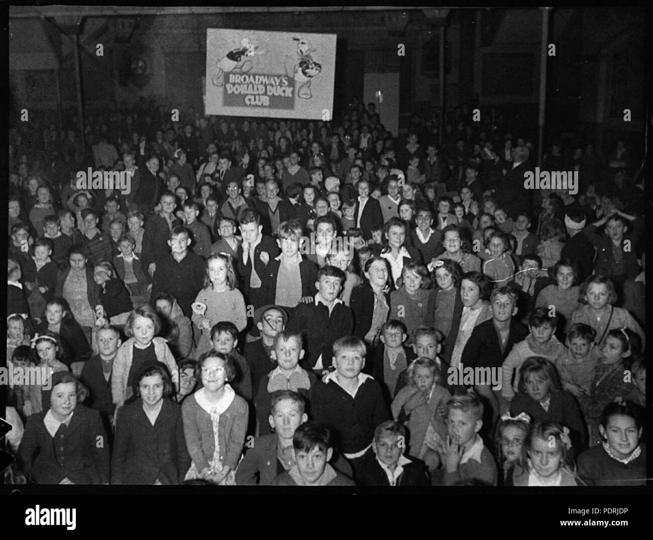 146 SLNSW 26232 Broadway Theatres Donald Duck Club taken for Acme ...