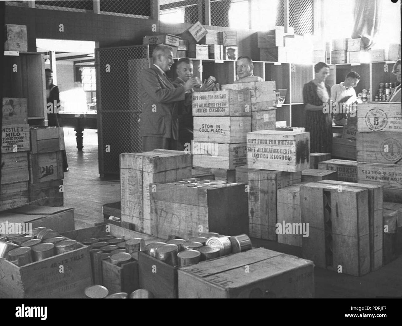 Food supply crisis Black and White Stock Photos & Images - Alamy