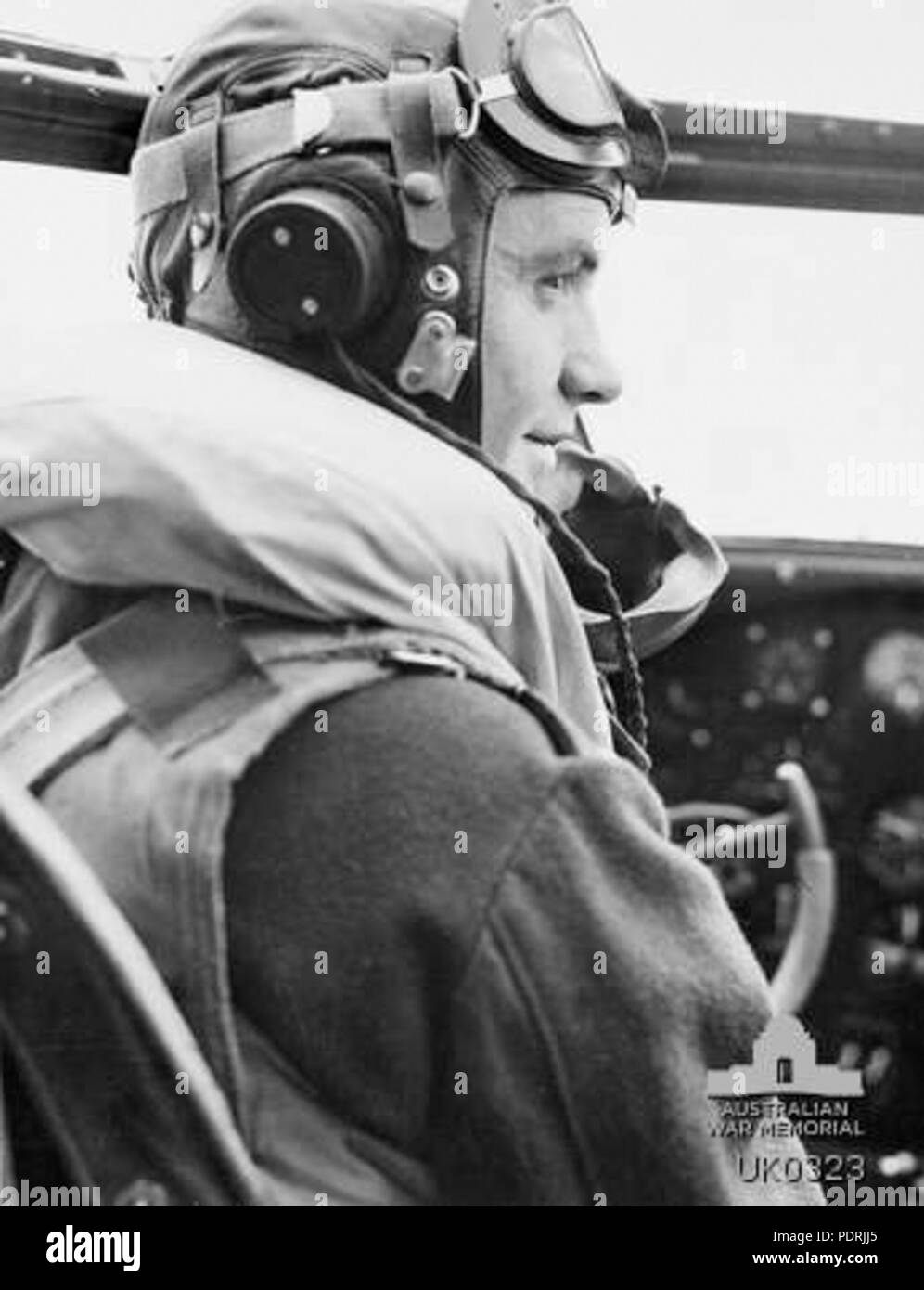97 Pilot Officer Sweeney of 464 Squadron RAAF Methwold Jul 1943 AWM ...